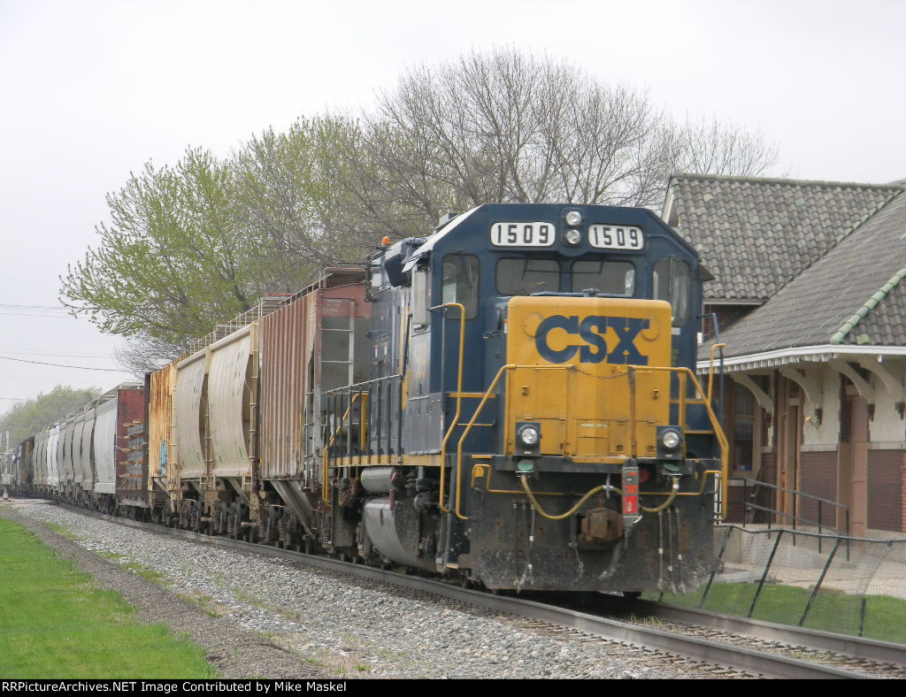 CSX 1509